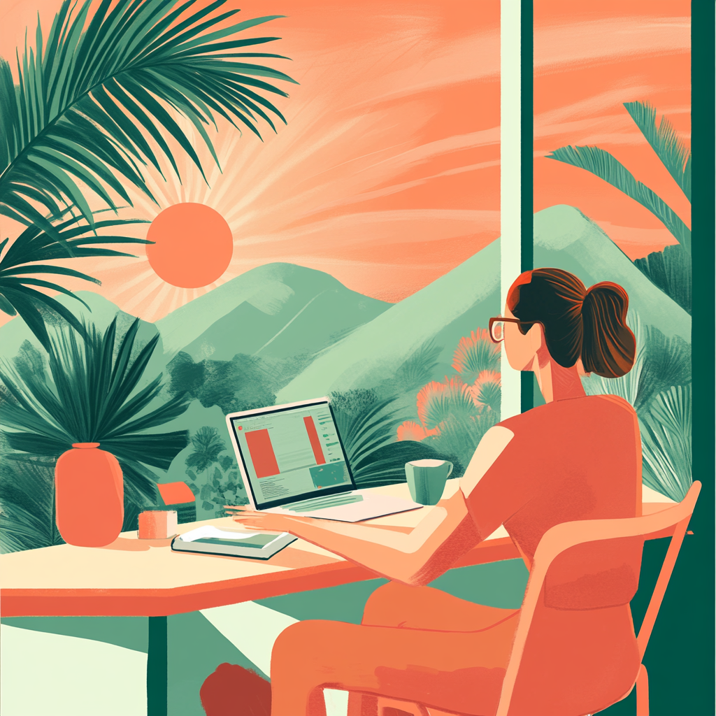 Navigating Remote Work Burnout: Tips for a Healthy Lifestyle – Kaizeneers